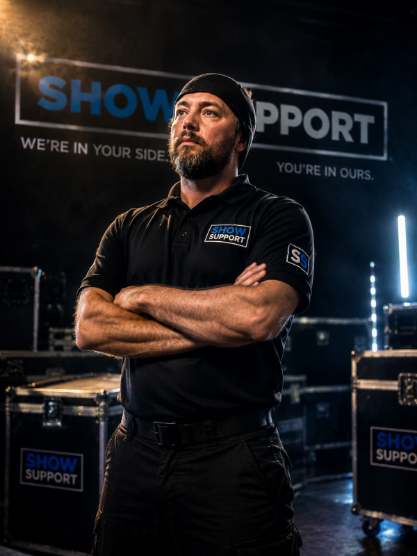 Meet Ben Albrecht – Part of the Crew That Keeps Events Moving